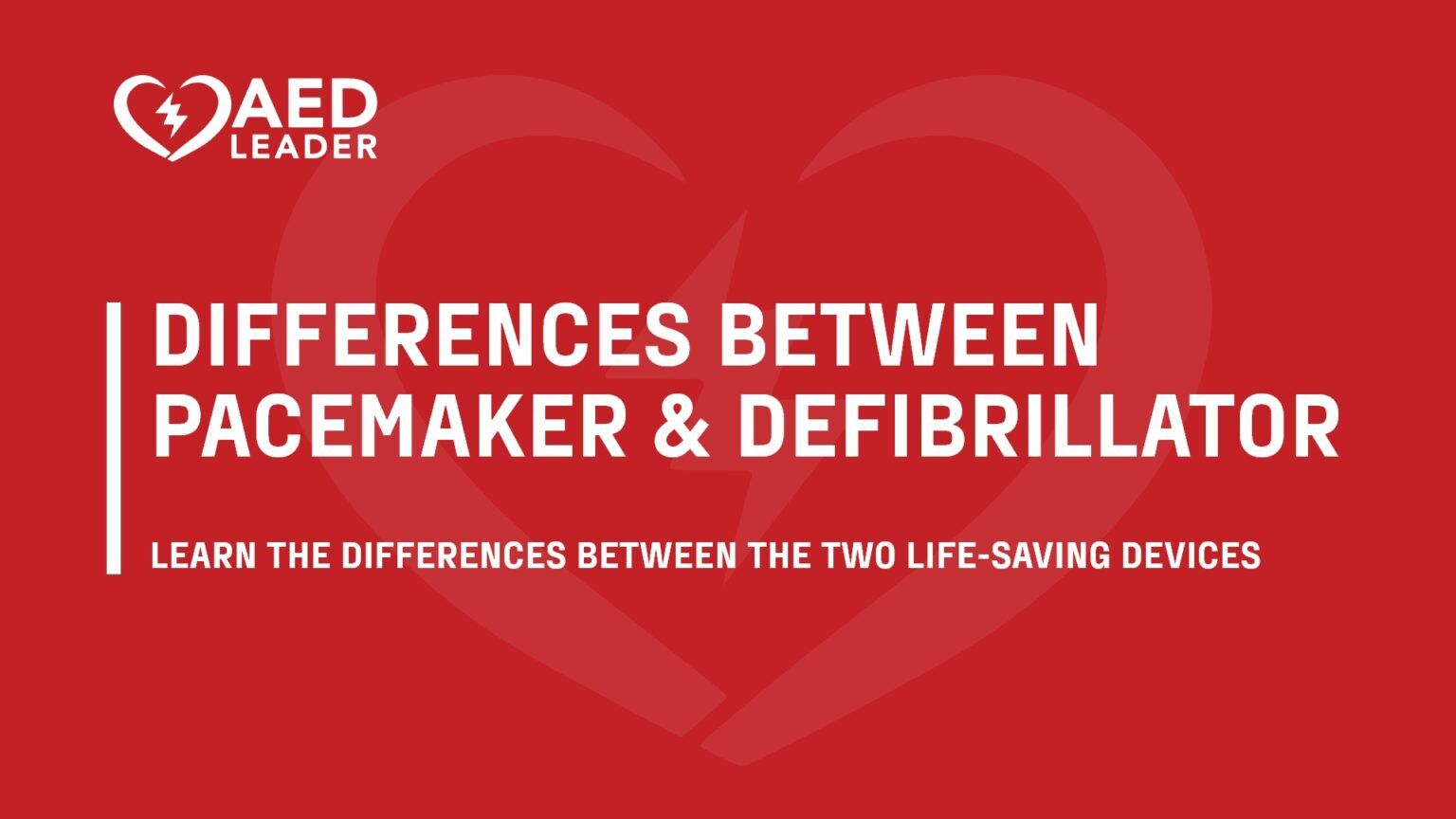 Life Vest vs Pacemaker - Key Differences Explained