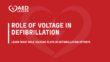 Defibrillator Voltage | Exploring AED Voltage and DC Shock Levels