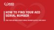 How to Look Up Your Zoll AED Serial Number by Brand