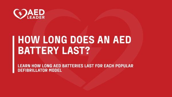 How Long Do AED Batteries Last & When Should I Replace?
