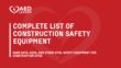 Ultimate Construction Safety Equipment List for Contractors