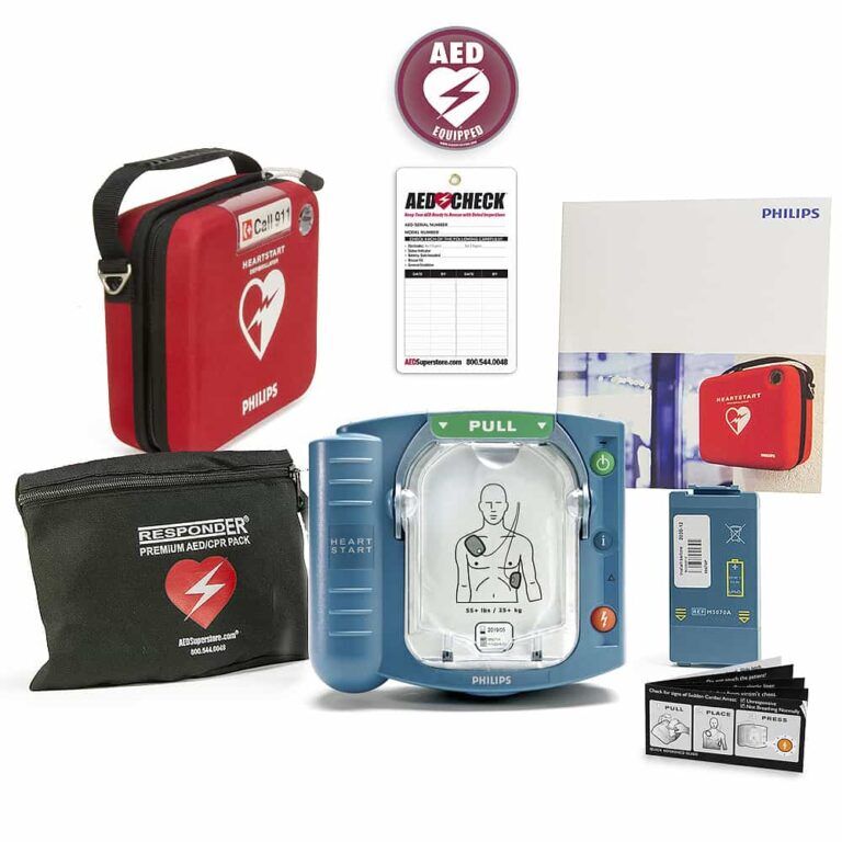 Used AEDs for Sale | Recertified Defibrillators 3-Yr Warranty