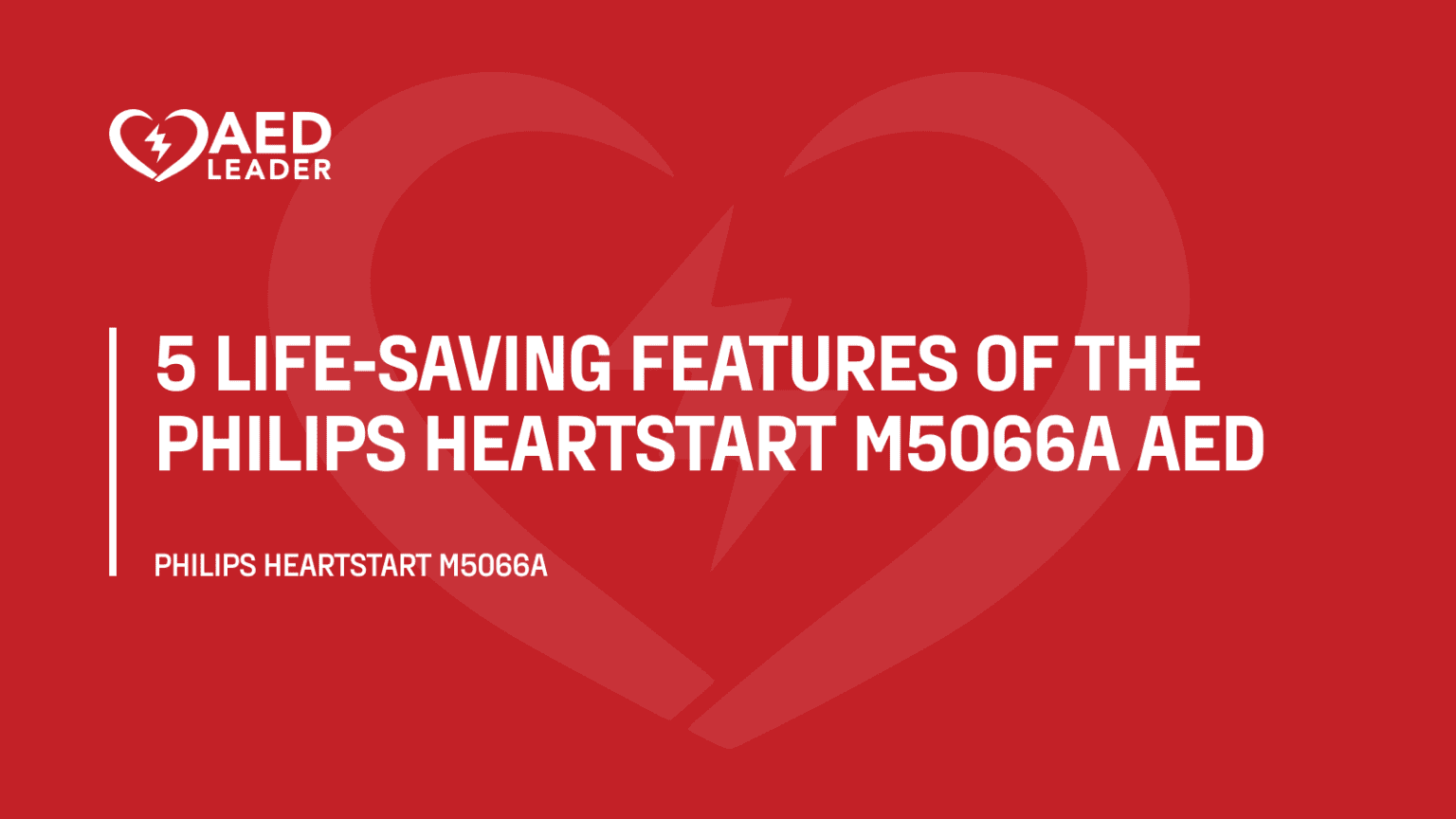 Complete Philips AED Maintenance Checklist