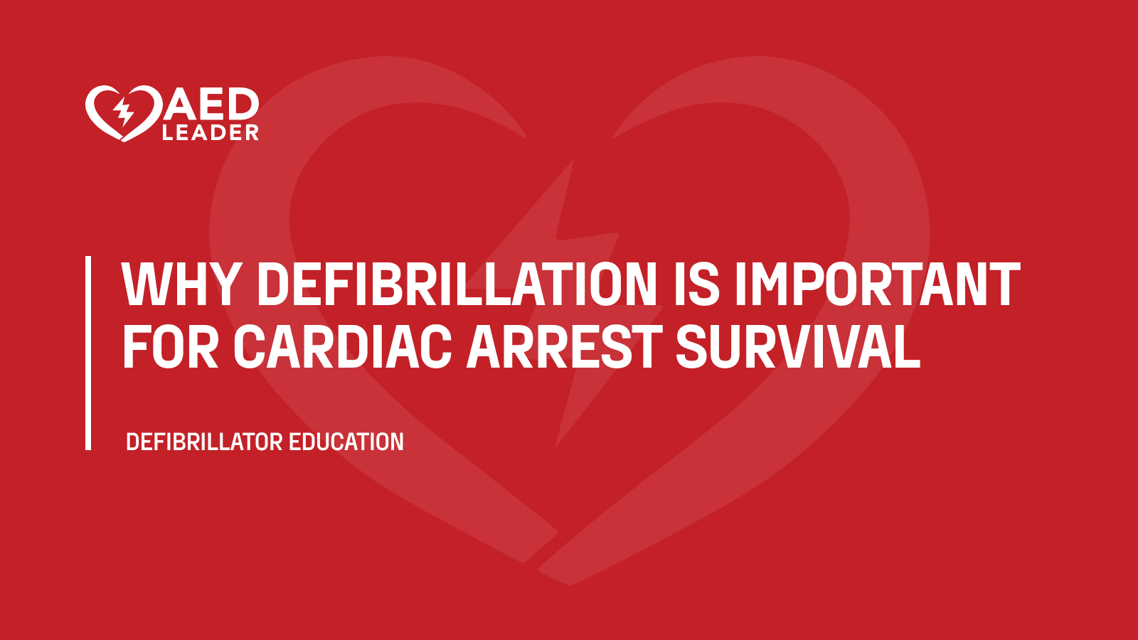 Defibrillator Voltage | Exploring AED Voltage and DC Shock Levels