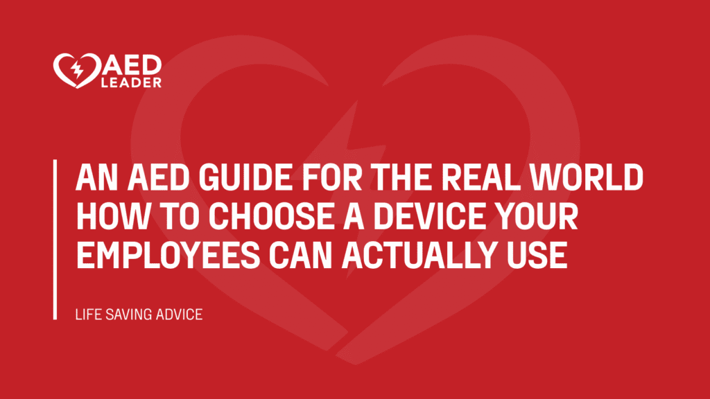 Average AED Survival Rates & How to Improve Them