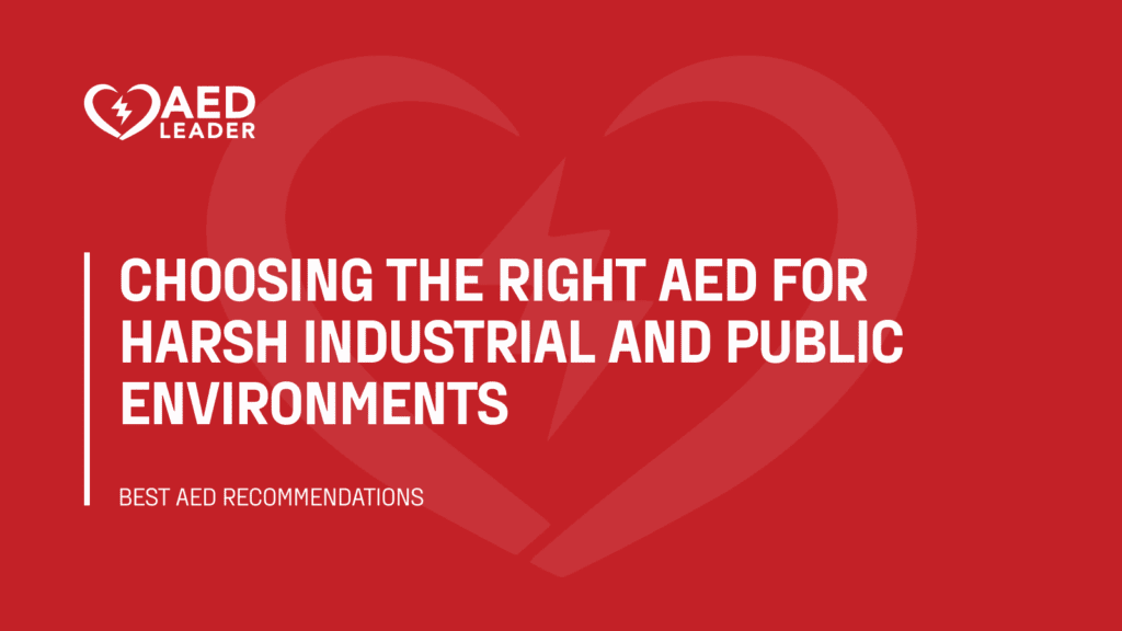 Best AED Defibrillator for Home & Office | AED Leader