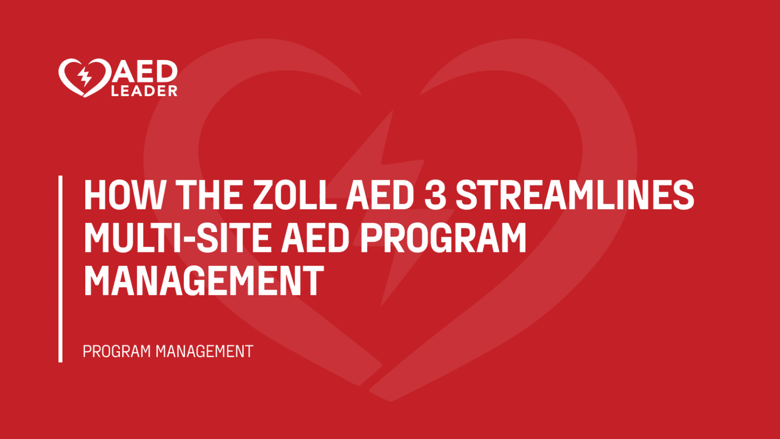 Your practical guide to navigating AED compliance laws